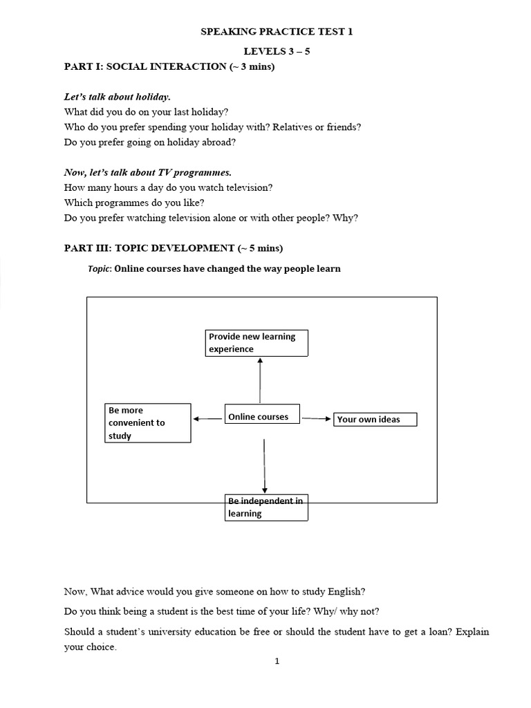 30 Đề Speaking VSTEP Part 1 3 | PDF | Schools | Teachers