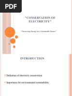 Energy Conservation Poster | PDF