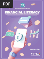 Financial Literacy ClassVIII | PDF