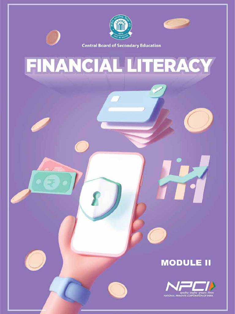 Financial Literacy Handbook for Class 7 | PDF | Cheque | Banks