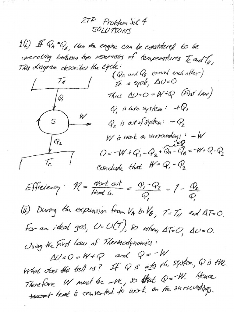 Solutions Problem Set 4 | PDF