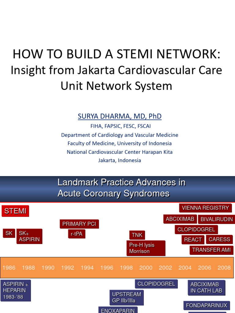 How To Build STEMI Network System | PDF | Myocardial Infarction ...