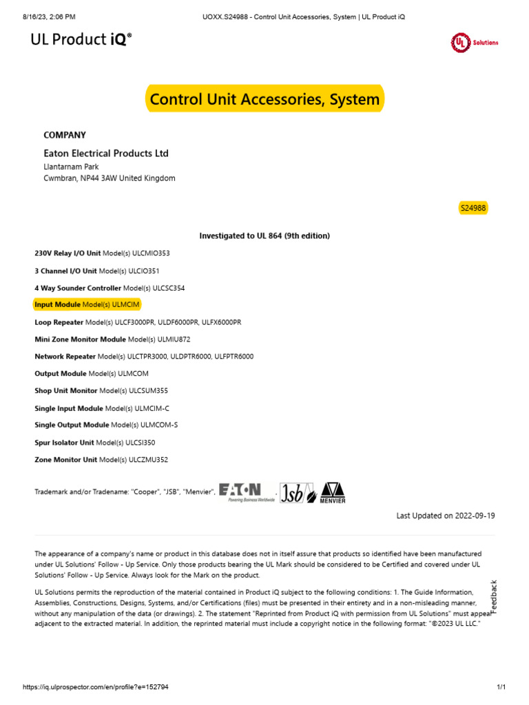 Input Module (Copper) | PDF | Computer Engineering | Data Management