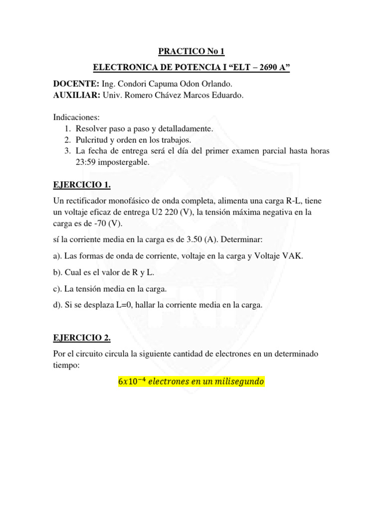 PRACTICO No 1 ELT2690 A 1 22 | PDF | Métodos y materiales de enseñanza | Ciencia y matemáticas