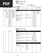 English 9 Curriculum Map | PDF | Curriculum | Learning