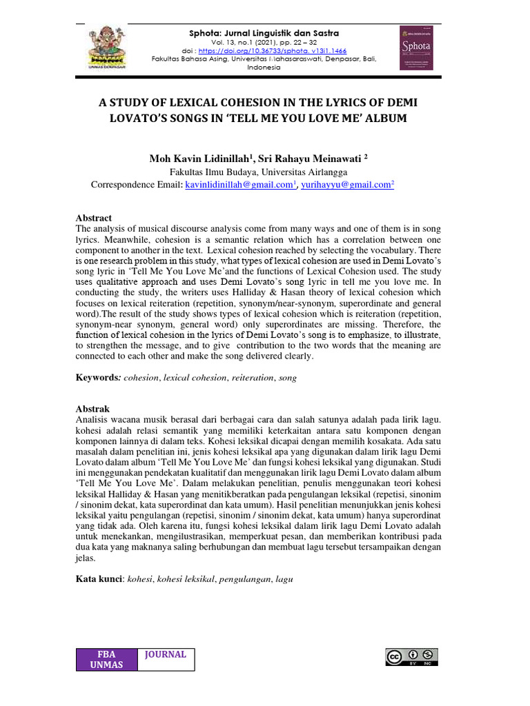 Proposal Penelitian | PDF | Qualitative Research | Lexicon