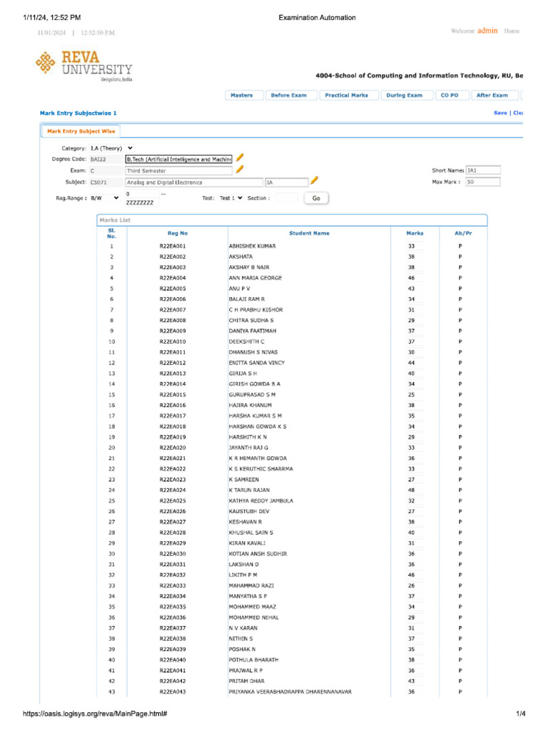 Anitha Theorey ADE | PDF