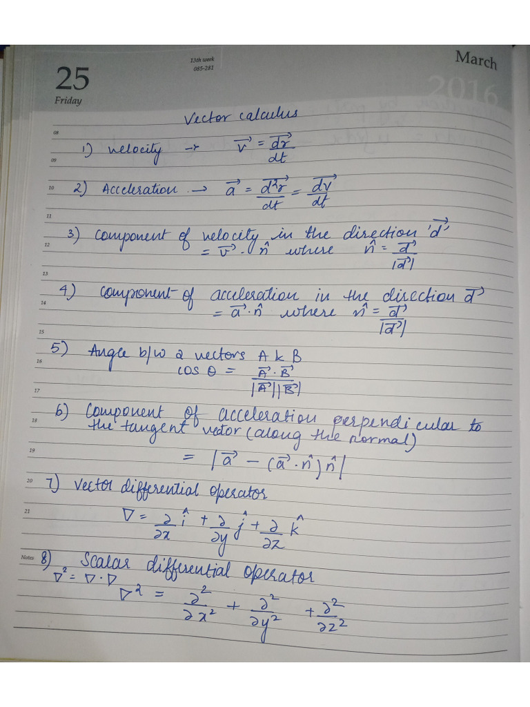 Unit 1 MCLA Formulas | PDF