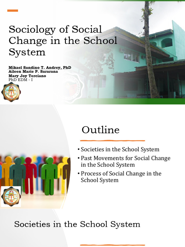 Sociology of Social Changes in The School System | PDF | Curriculum ...