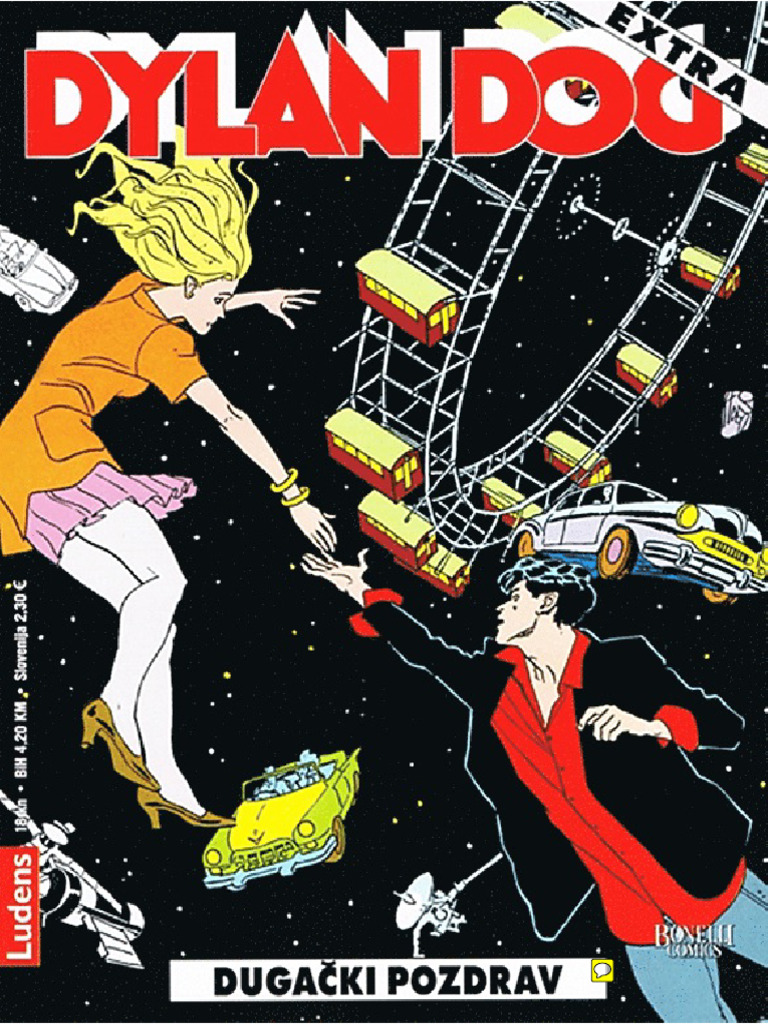 Dylan Dog - LEX - 074 - Dugacki Pozdrav | PDF