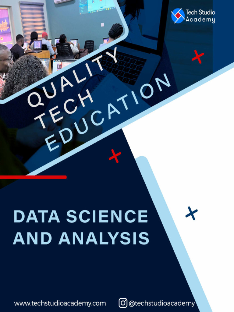 Data Science and Analysis Brochure | PDF | Relational Database | Databases