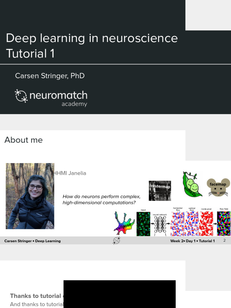 DeepLearning Tutorial1 | PDF | Deep Learning | Applied Mathematics
