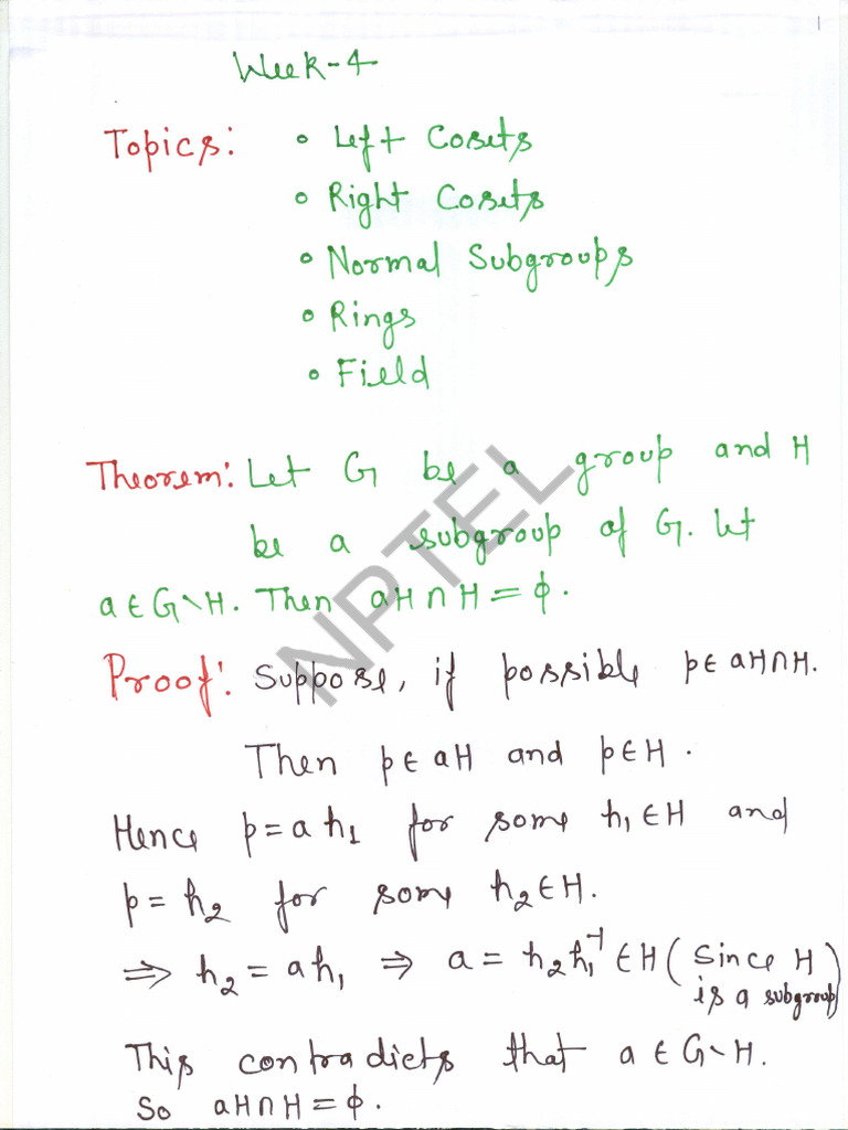 Week4 Lecnote Watermark | PDF