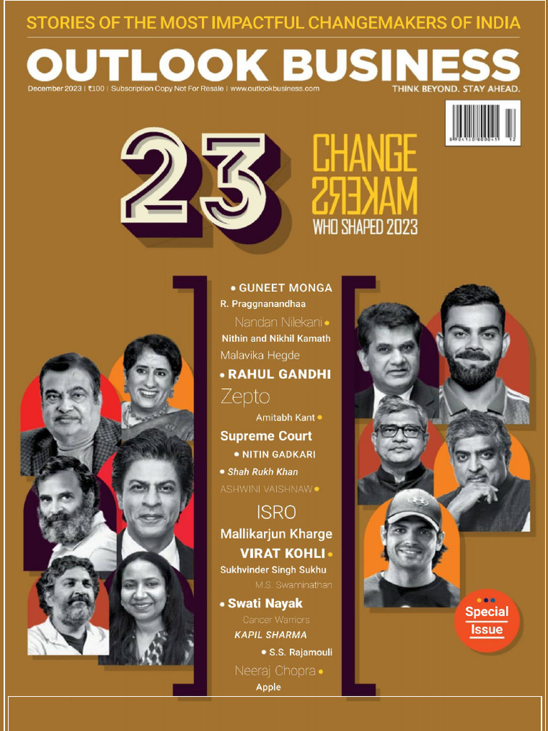 Outlook Business Dec - 2023 | PDF