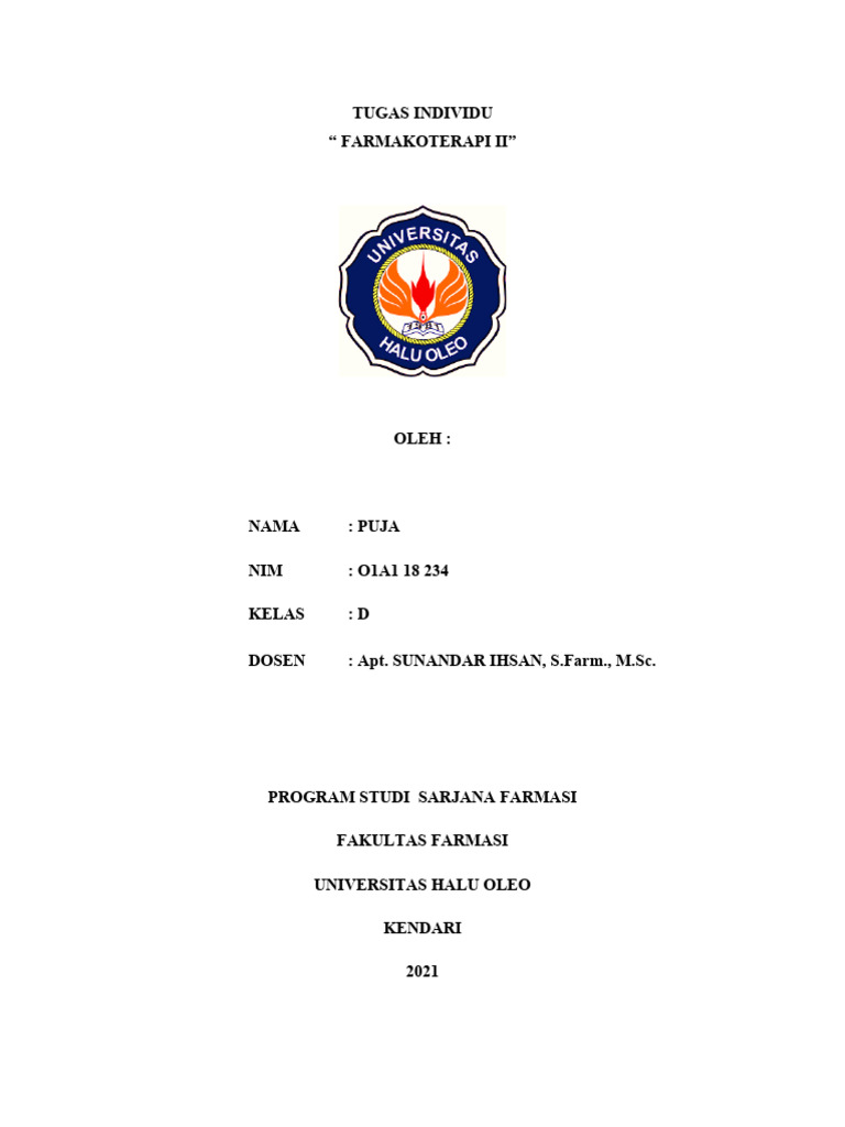 FT2 TP | PDF | Kesehatan Holistik