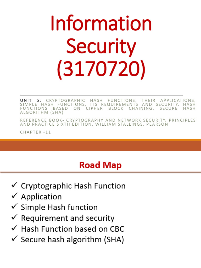 Unit 5 | Download Free PDF | Cryptography | Algorithms
