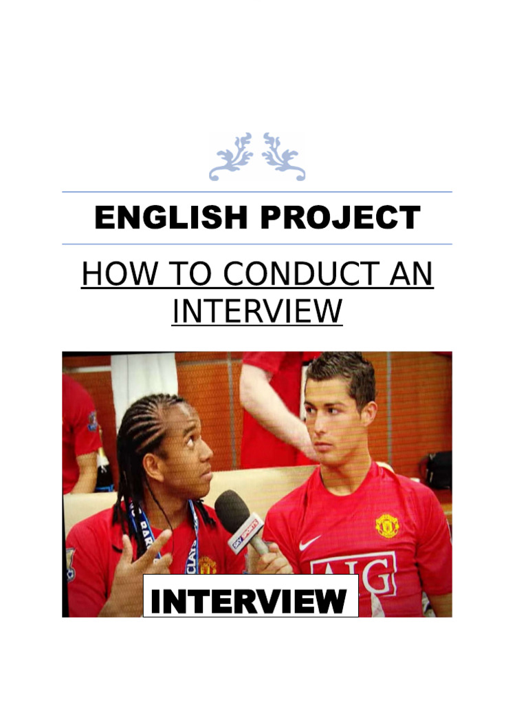 How To Conduct An Interview | PDF