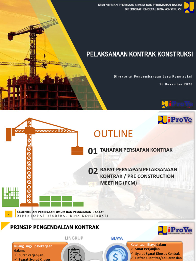 Bahan PCM PUPR | PDF