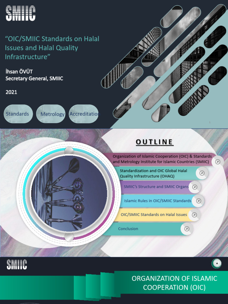 Smiic and Halal Icdt 070721 | PDF | Standardization | Metrology