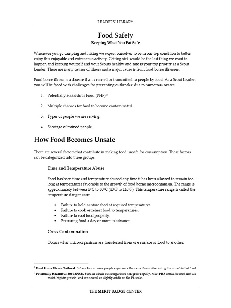 Cooking | Download Free PDF | Food Safety | Foodborne Illness