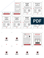 ICRPG ConSheet PDF | PDF | Dice | Leisure