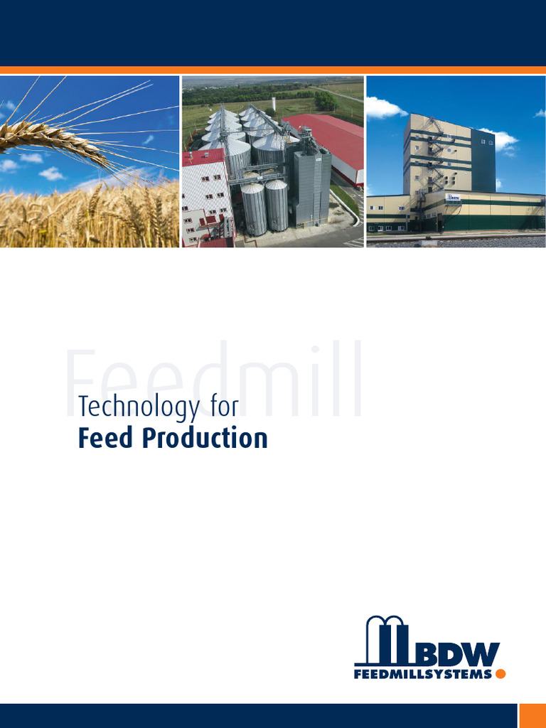 Mixed Feed Plants | PDF | Secondary Sector Of The Economy