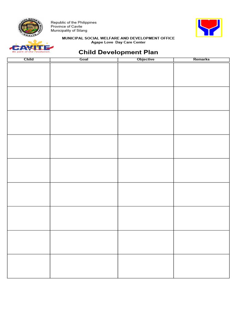 Forms Day Care | Download Free PDF | Child Care