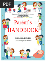 Form 2childrens Profile REVISED | PDF | Child Care | Preschool