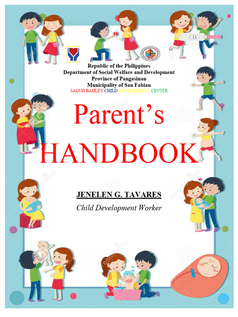 Parent Handbook for ECCD Services | PDF | Parenting | Child Development