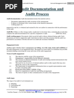 Audit Working Paper Templates | PDF