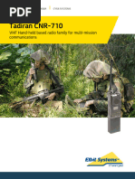 Harris Anprc 117f - Manual | PDF | Radio | Information And ...