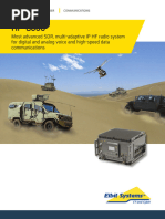 ARC-210 RT-2036 Data Sheet | PDF | Very High Frequency | Frequency ...