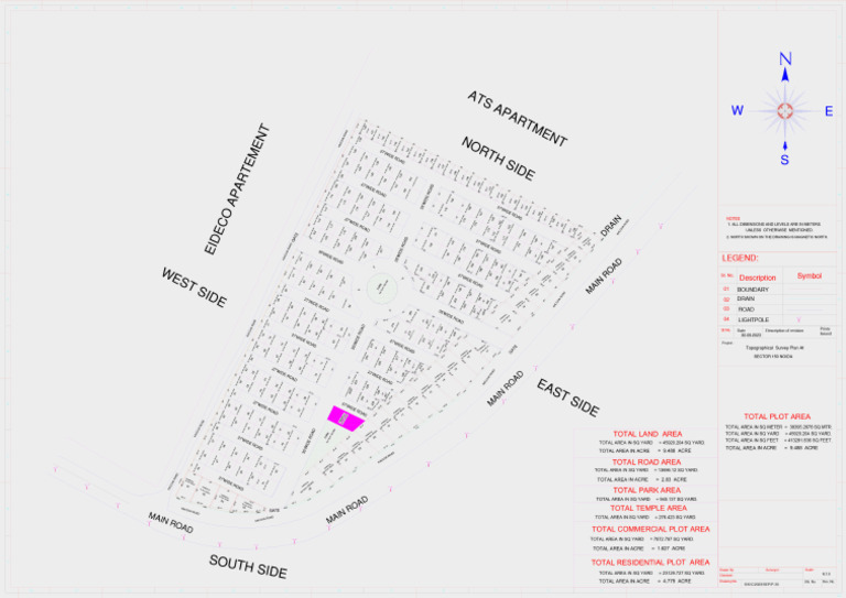 Sector-150 Plot Layout | PDF