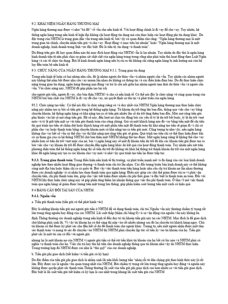 Phao Chương 9 | PDF