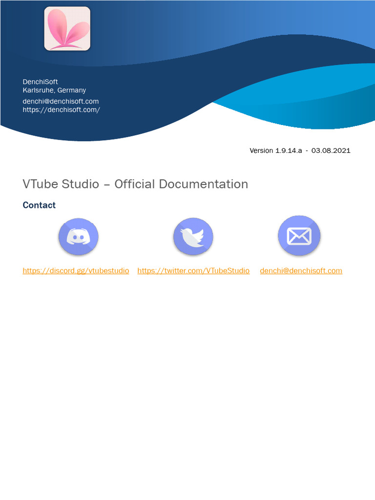 VTube Studio Documentation 1-9-14 A | PDF | Ios | I Phone
