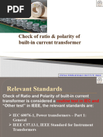 CCVT and CC - Instruction Manual | PDF | Capacitor | Transformer