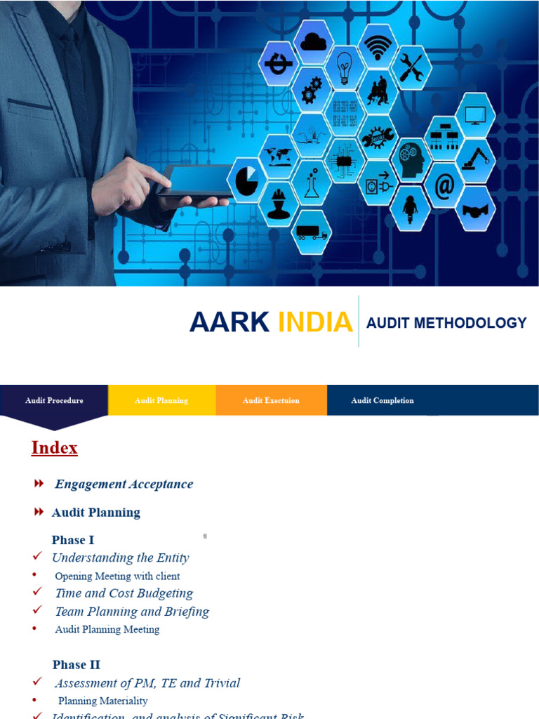 Audit Methodology | PDF | Audit | Risk