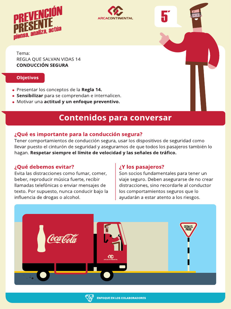 Regla 14 - Platica 5 Min | PDF