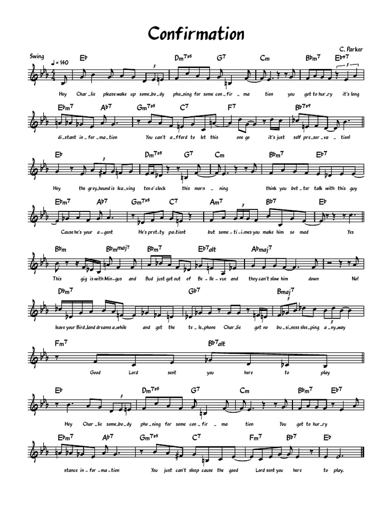 Confirmation Eb | PDF