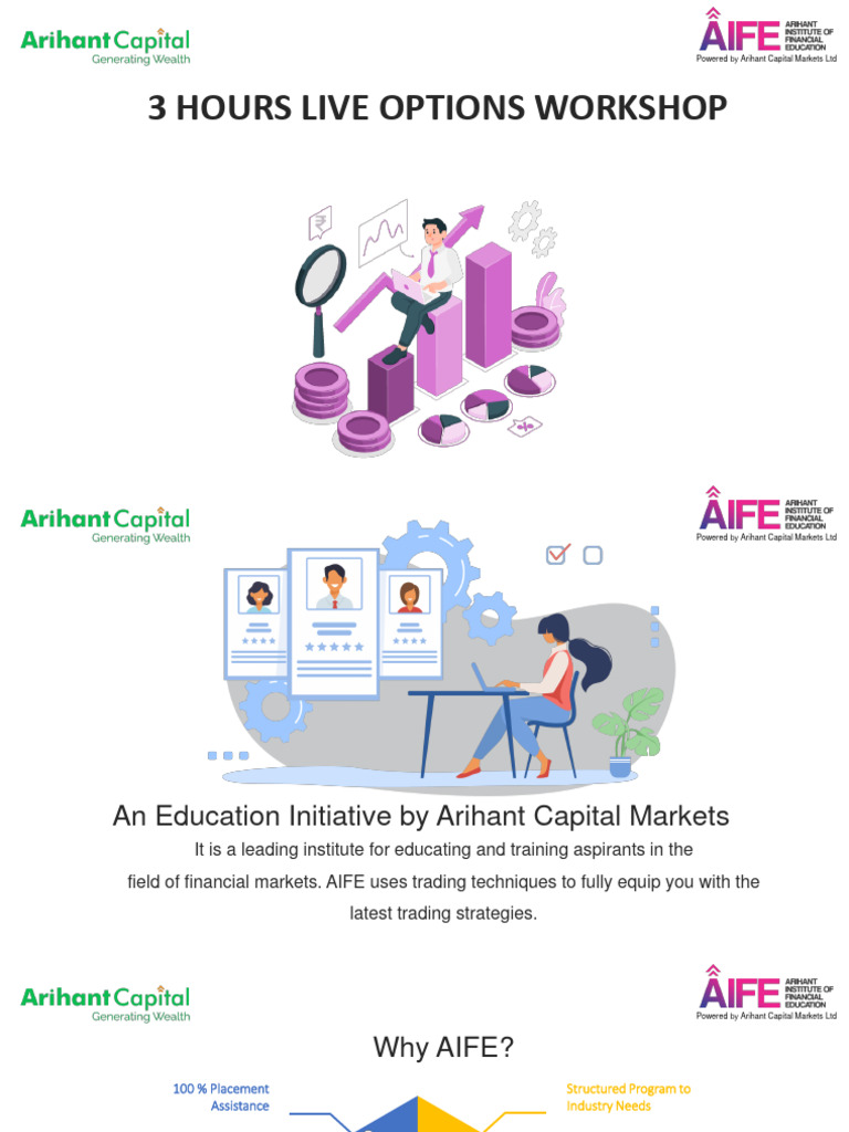 Options Workshop | Download Free PDF | Option (Finance) | Financial Analyst