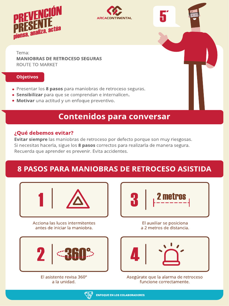 RTM 2 Reversas - Platica 5min 01 | PDF