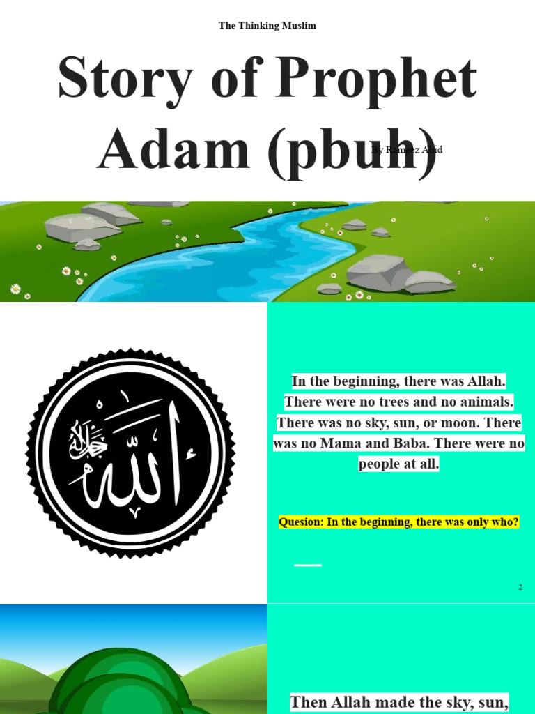 Story of Adam | Download Free PDF | Metaphysics Of Religion | Abrahamic ...