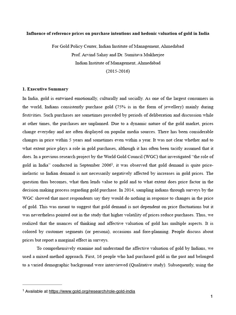 Gold Report As SM 2016 | PDF | Investing | Stocks