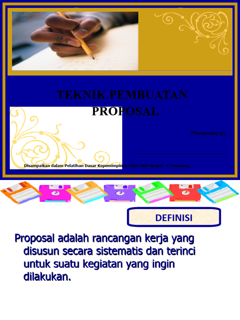 Teknik Pembuatan Proposal | PDF