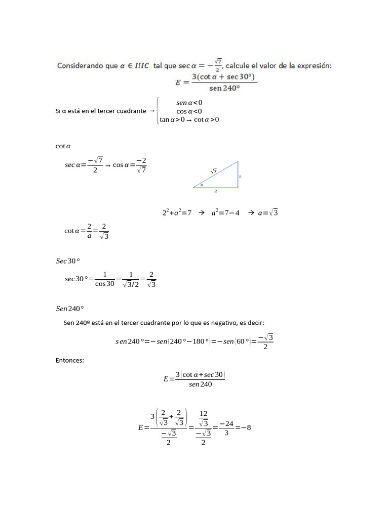 Trigo 1 | PDF