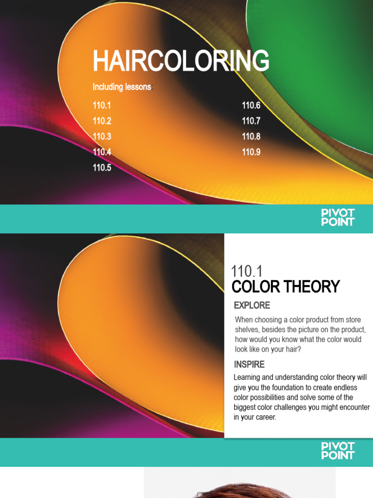Haircoloring - Presentation | PDF | Hair | Color