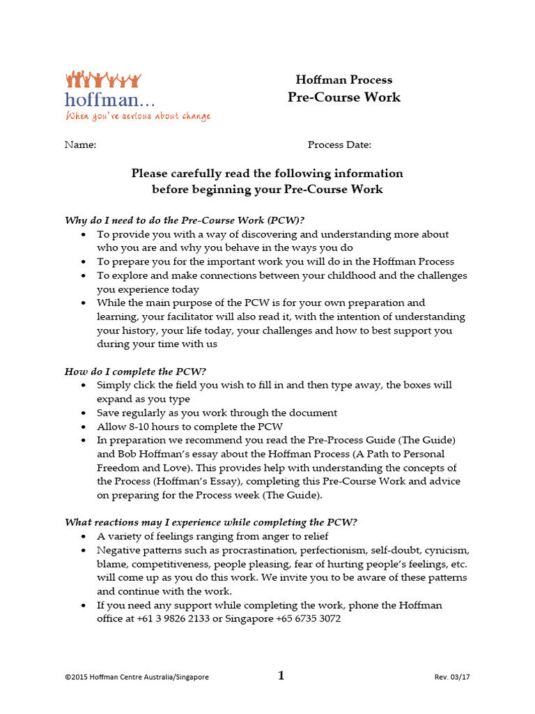 Step 4 Pre Course Work | PDF | Adoption | Family