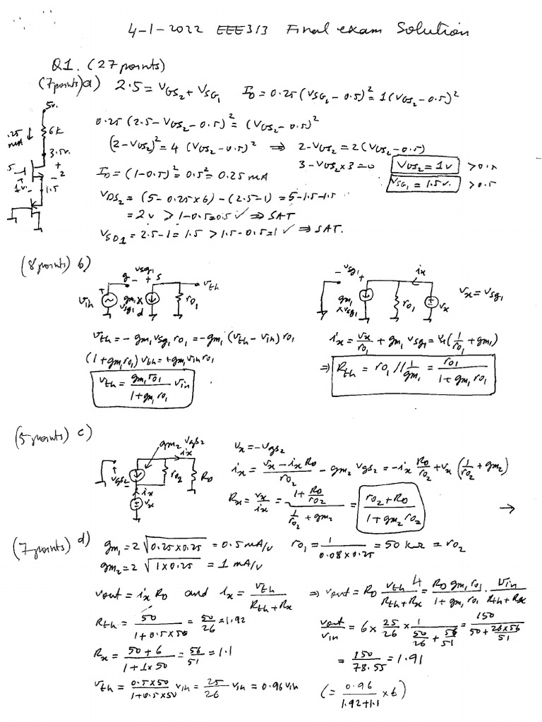Final Solutions 230602 195108 | PDF