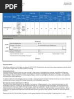 12mm Thick Clear Float Temperd Glass Data Sheet | PDF | Glasses ...