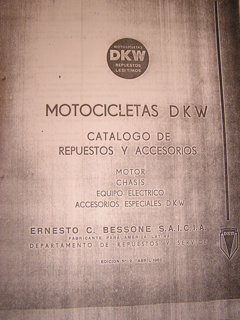 DKW 125 | PDF